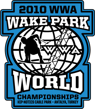 2010 Wake Park World Championships Logo – World Wake Association