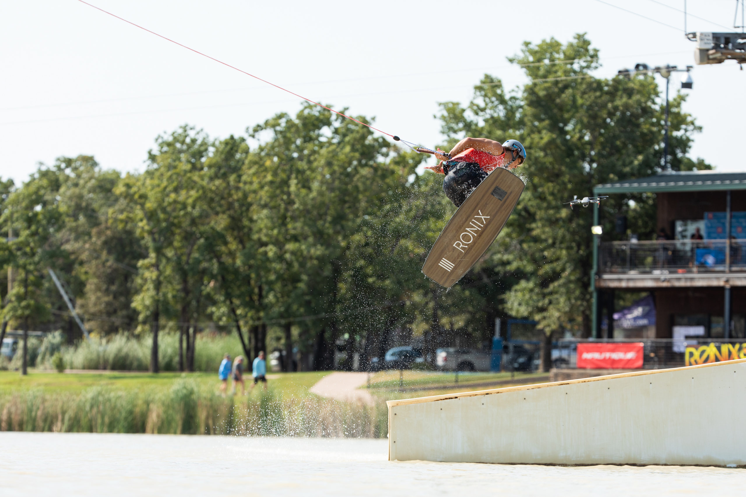 THE HEAT IS ON AT DAY TWO OF THE 2020 NAUTIQUE WWA WAKE PARK NATIONAL ...