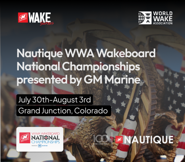 Nautique Wake Series 2025 – World Wake Association